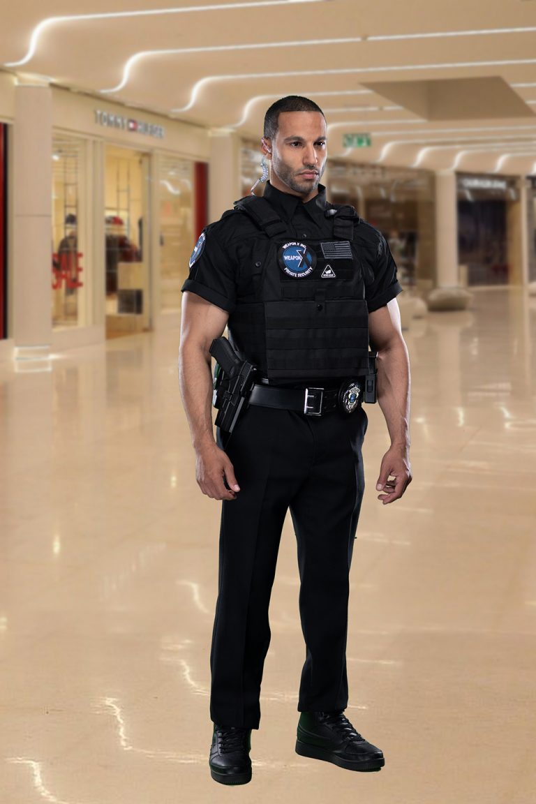 Mall Security Guard | Weapon X Security Inc.